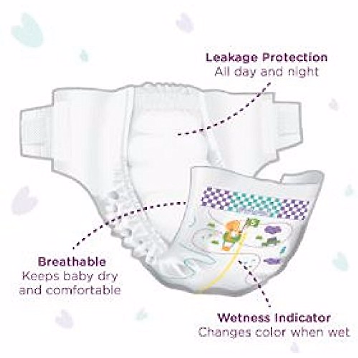 Parent's Choice Diapers (Size 7, Count 78, Pack of 3)