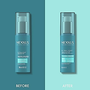 Nexxus Ultralight Smooth Frizz Defy Cream Serum for Frizzy and Dry Hair 4 fl oz
