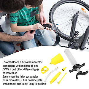 Bikes Brake Bleed kit, Brake Bleed kit, Brake Bleeding kit Bikes, Mountain Bikes Oil Change Tools High Strength High Impact Resistant Bikes Brake Bleed Kit Tool