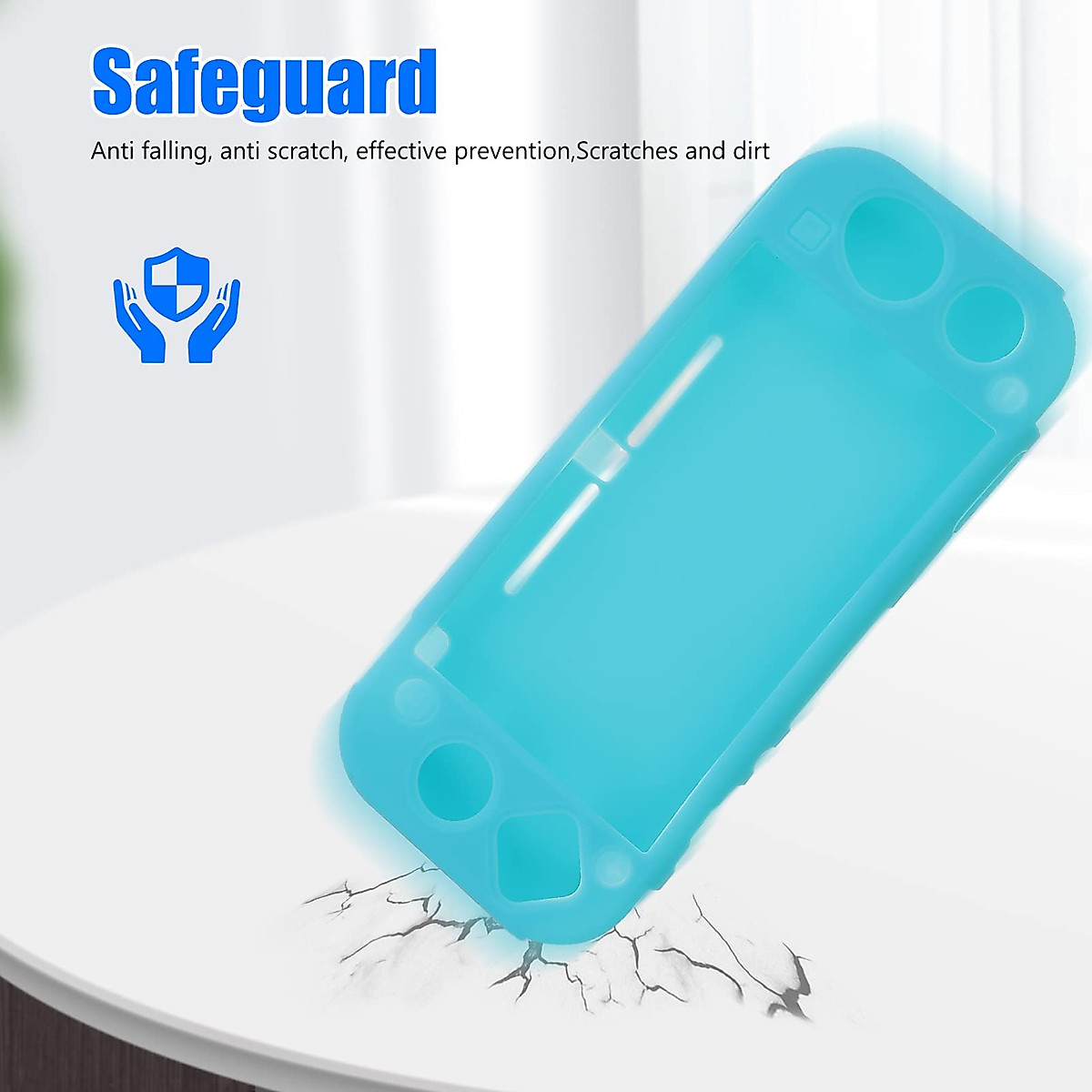 SOLUSTRE 1pc case Game Controller Cover game machine cover hand grips Game Controller Case game console bumpers handgrip game console cover protector one body lite
