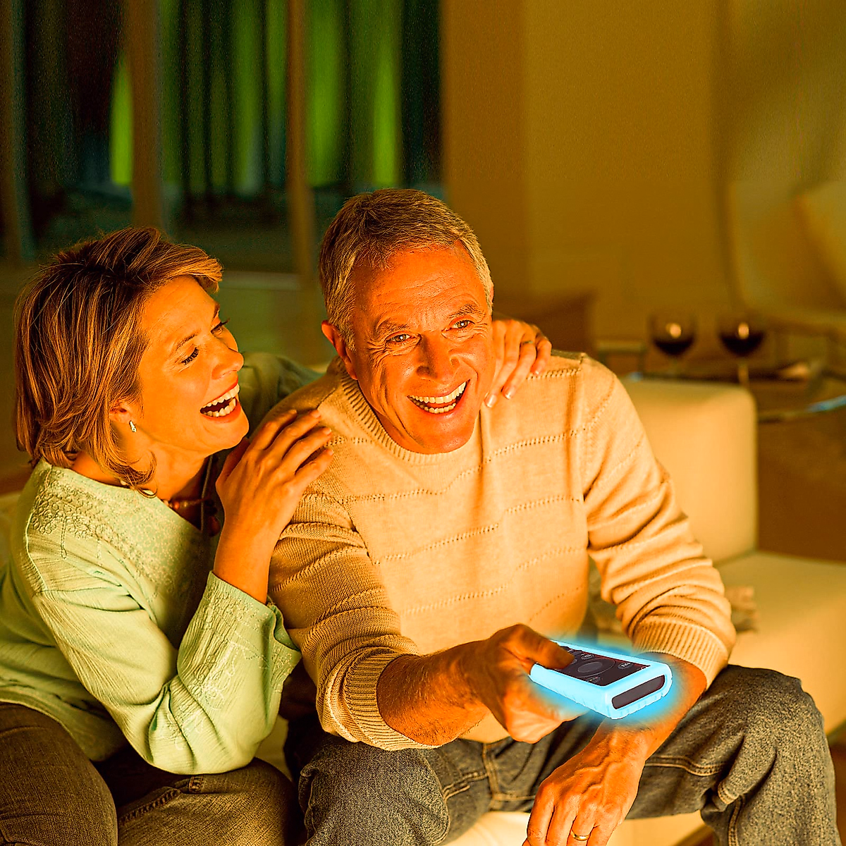 3 Pack Case Compatible with Samsung Smart TV Remote Control, Remote Cover for Samsung Solar Cell Remote 2021/2022 BN59-01357 BN59-01385 BN59-01265A Universal Silicone Skin Sleeve Glow in The Dark