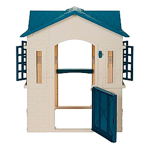 Little Tikes Cape Cottage Playhouse - Blue Large