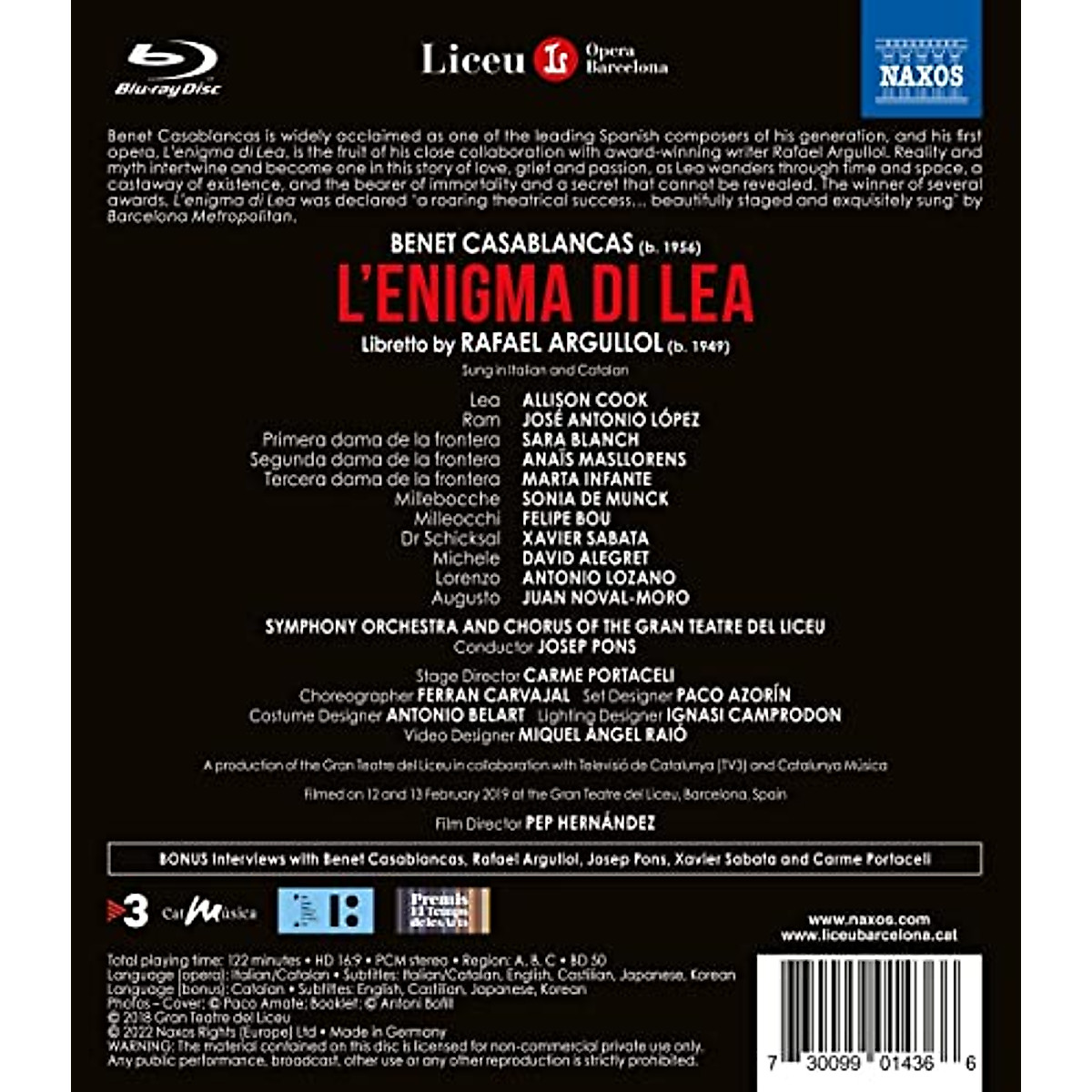 Casablancas: Enigma di Lea