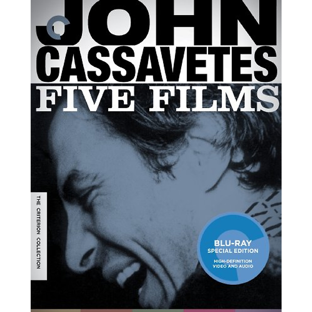 John Cassavetes: Five Films (Shadows / Faces / A Woman Under the Influence / The Killing of a Chinese Bookie / Opening Night / A Constant Forge) (The Criterion Collection) [Blu-ray]