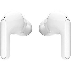 LG Tone Free HBS-FN5W True Wireless Earbuds Bluetooth Meridian Audio with UVnano Case Bundle Macarons Carrying Case (Mint)