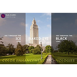 Galvanic Replacement Lenses for Oakley Holbrook XL OO9417 Sunglasses - Ice + Black Polarized - Combo Pack