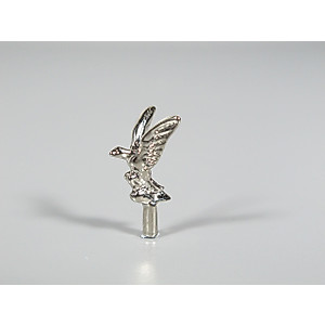 for Remote Control Toy Accessory Semi Truck Custom Front Hood Grill Ornament Emblem Eagle for Tamiya 1/14 Semi King Hauler Truck