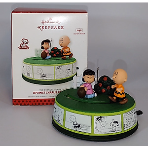 Optimist Charlie Brown - The Peanuts Gang 2013 Hallmark Ornament