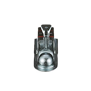 bROK Products 32978 Coupler 1-7/8" Ball, 2" Channel - 2000 lb, Silver