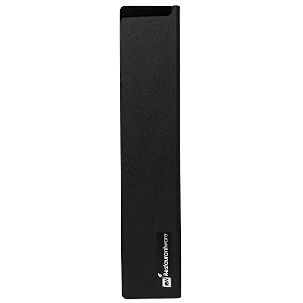 Restaurantware Sensei 10.5 x 2 Inch Knife Sleeve, 1 Knife Protector - Fits Chef Knife, Felt Lining, Black Plastic Knife Blade Guard, Durable, Cut-Proof