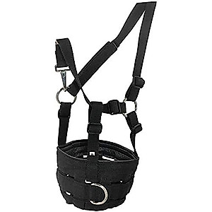 UDRENM Horse Grazing Muzzle with Halter for Horse Easy Breathe and Comfortable (M)