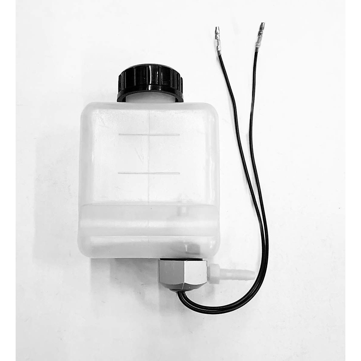 A.A Gear Oil Lube Reservoir Bottle and Sensor for MerCruiser 806193A51, 8M0075708