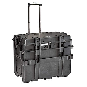 Mobile Tool Chest With Drawers, Military Grade, NATO Certified, Waterproof, Stackable, Lockable, Impact Resistant