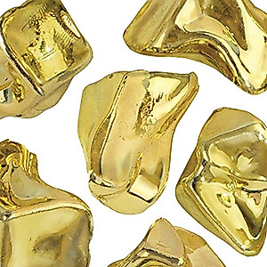 Plastic Gold Nuggets