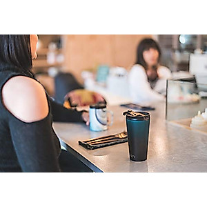 Simple Modern Insulated Tumbler with Lid and Straw | Iced Coffee Cup Reusable Stainless Steel Water Bottle Travel Mug | Gifts for Women Men Her Him | Classic Collection | 16oz | Blush