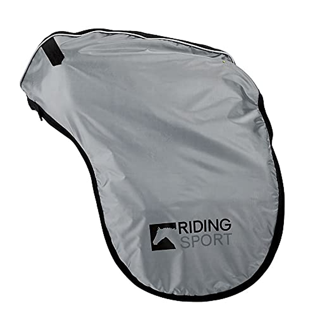 Dover Saddlery Riding Sport Essential Dressage Saddle Bag, Dress, Grey