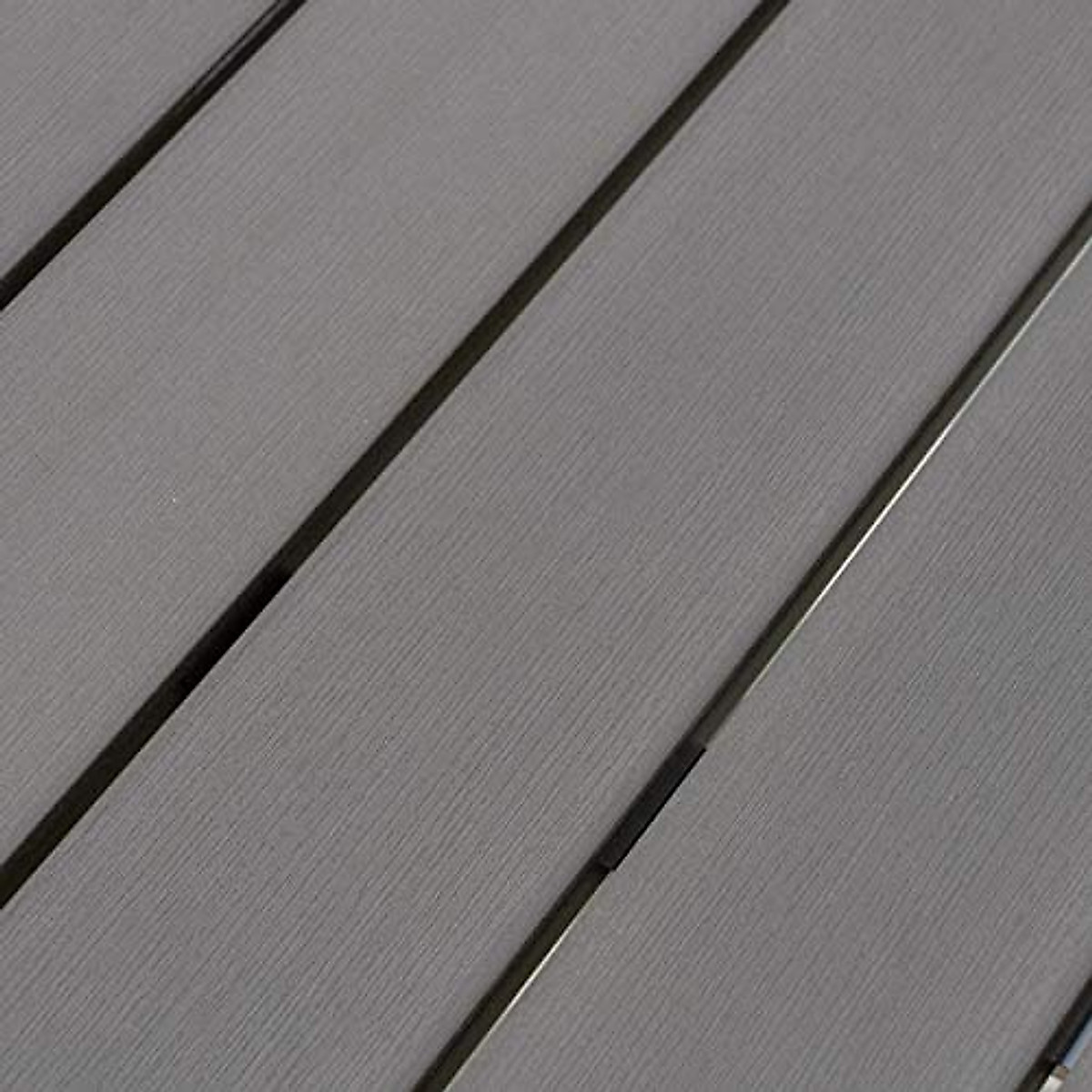 Christopher Knight Home Coral Outdoor 7 Piece Dining Set with Table, Gray