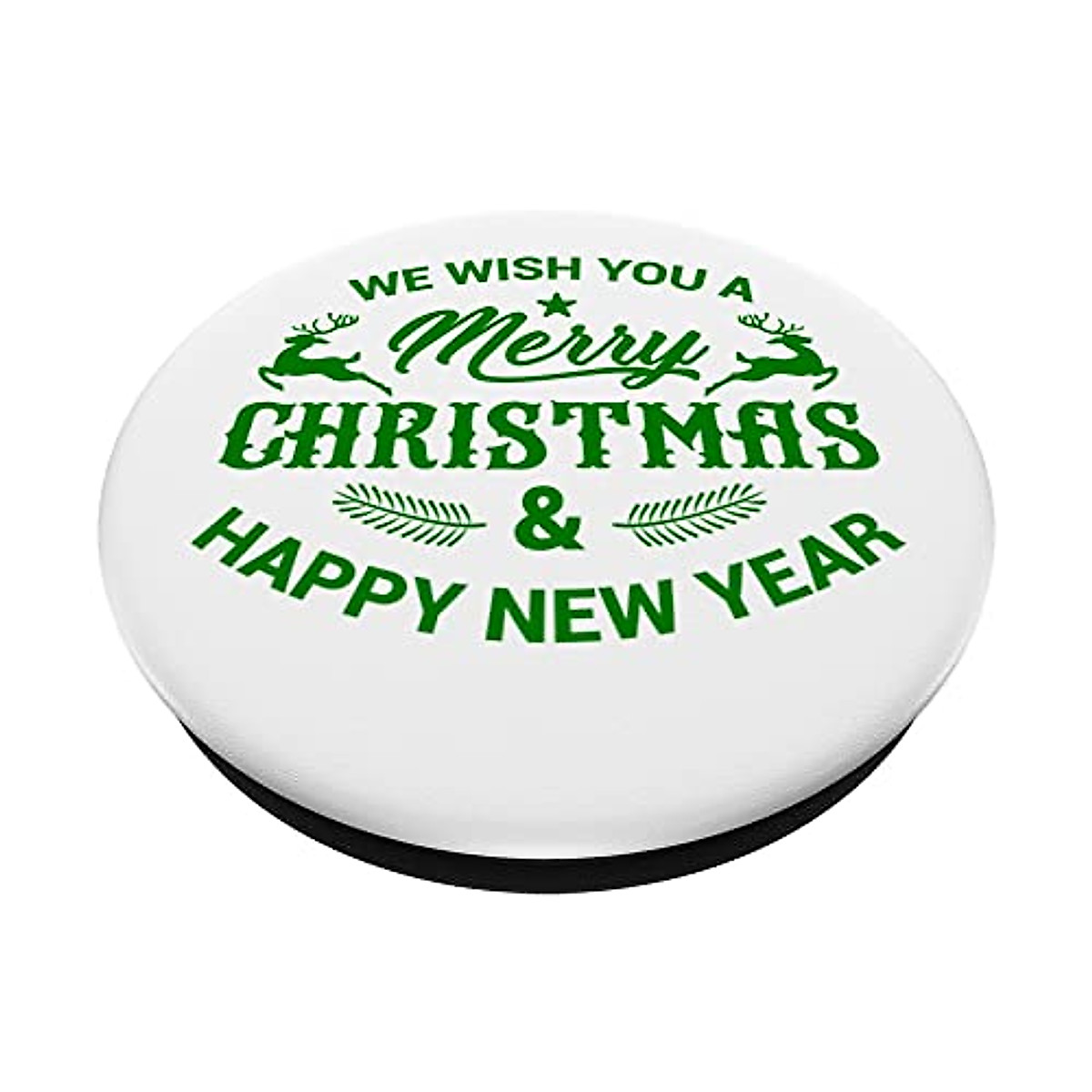 CHRISTMAS DECO NEW YEAR'S EVE GREETINGS WOMENS MENS KIDS PopSockets Swappable PopGrip