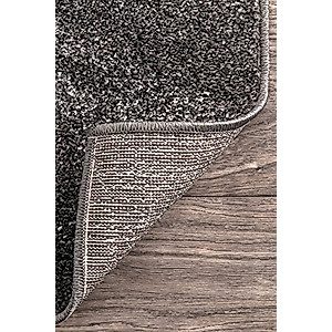 nuLOOM Julene Abstract Waves Area Rug, 8' 2" x 11' 6", Grey