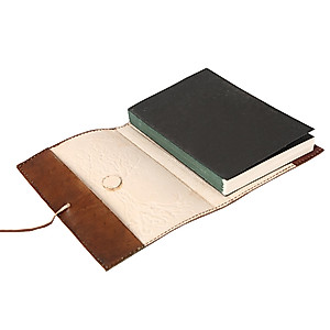 Leather Journal Refillable Lined Paper Tree of Life Handmade writing Notebook Diary leather Bound Daily Notepad for women and men Writing pad Gift for Artist Sketch by KPL
