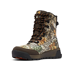 Columbia Men's Bugaboot Celsius, Cordovan/Persimmon, 11.5