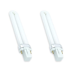 lumenivo 9 Watt Mosquito Trap Replacement Bulb for 21050, DT3009, DT3019, DT3039 Bug Zapper Light Bulb UV Light Bulb for Indoor Mosquito Control - 2 Pack