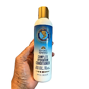 Nefertiti’s Secrets Natural Remedies Collection | 100% Pure Oils | Hydration Combination Set | Hair Shampoo, Conditioner and Hair Treatments | Gift Set of 7 products