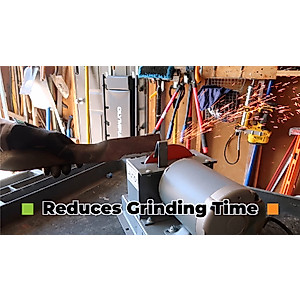 Disc Wheel Blade Grinder Wheel | Bench Grinder Lawn Mower Blade Sharpener | RBG712