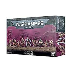 Games Workshop - Warhammer 40,000 - Death Guard: Poxwalkers