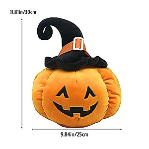 Halloween Pumpkin Plush Pillow Halloween Plush Pillow Toys Pumpkin Halloween Playset Halloween Pumpkin Pillow Decor for Home Halloween Party Decor(#1)