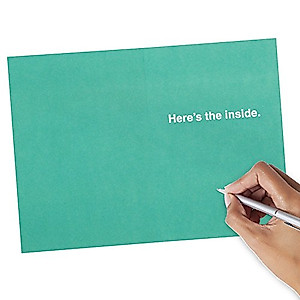 Hallmark 349RZF1006 Shoebox Funny Birthday Card