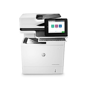 HP LaserJet Enterprise Flow MFP M634h Monochrome All-in-One Printer with built-in Ethernet & 2-sided printing (7PS95A)