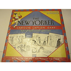 All Things Equal The New Yorker Cartoon Caption Game