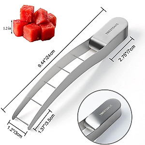 Watermelon Slicer, Watermelon Cutter, Melon Cutter Tool, Watermelon Cutting tool Stainless Steel Fruit Cutter