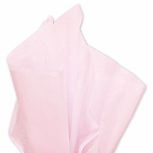 Premium Quality Gift Wrap Paper for Gift Wrapping Paper Crafts, Packing, DIY Crafts and More. | Light Pink | 15 x 20 100 Sheets