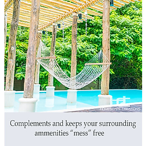 Large 15-Inch Bird Repellent Reflective Scare Rods - Ornamental Spinner Deterrent Control Device - Keeps Woodpeckers and Birds Away - Bonus Replacement String Included - (8 Pack)