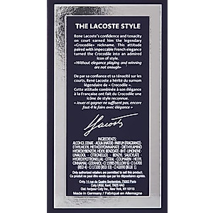 L'Homme Lacoste Eau de Toilette - Men's fragrance - 50ml