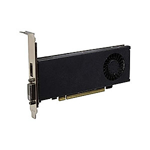 PowerColor AMD Radeon RX 550 Low Profile Graphics Card with 2GB GDDR5 Memory