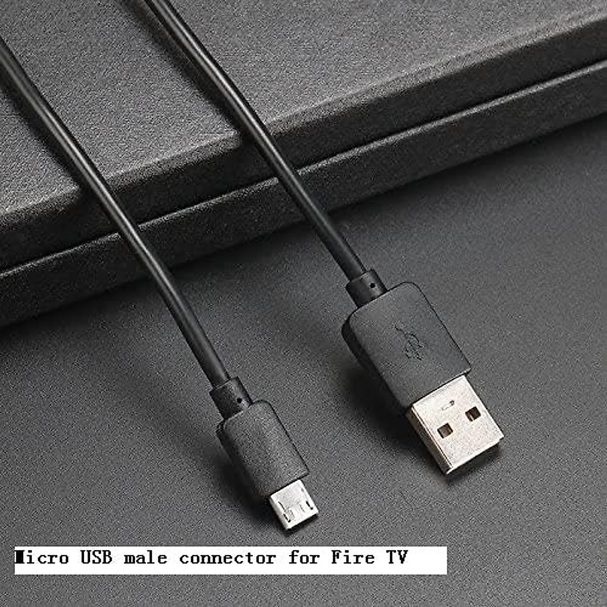 Eeejumpe 10ft Feet Long USB Power Cable/Cord for Amazon Fire TV Stick HDMI Media Player