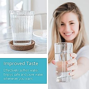 AQUA CREST OCS2 Under Sink Water Filter, Replacement Cartridge for Everpure OCS2, 2CB5, 2H-L, 2CB-GW, ADC, OW2-Plus, EV9618-02, EV9634-26, EV9634-01, EV9617-05, Aquverse A100, NSF/ANSI 42 Certified