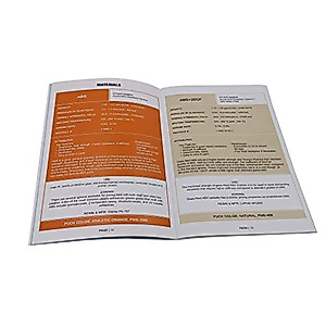 20 Injection Molded Plastic Samples