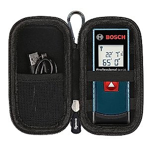 Aproca Hard Carry Travel Case for Bosch GLM 20 Compact Blaze 65' Laser Distance Measure