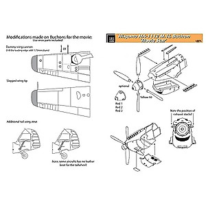 SBS 48074 1/48 Hispano HA-1112 M.1L Buchon 'Movie Star Resin Model kit + Decal