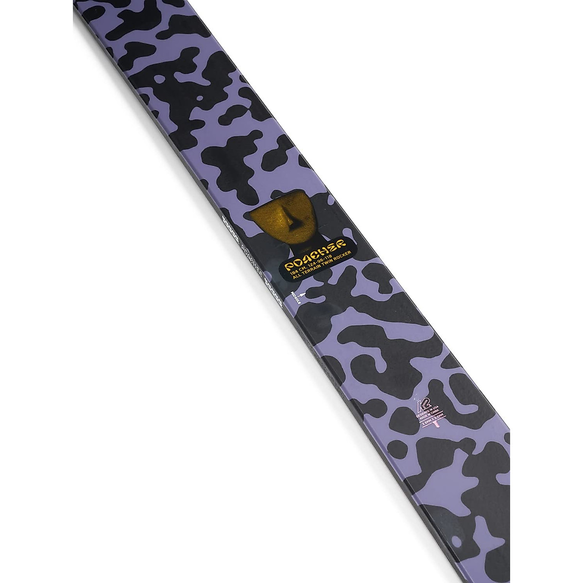 K2 Poacher Mens Skis 163cm