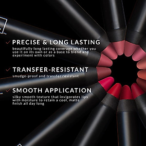 K7L Matte Pink Lipstick Crayon - Rose Quartz