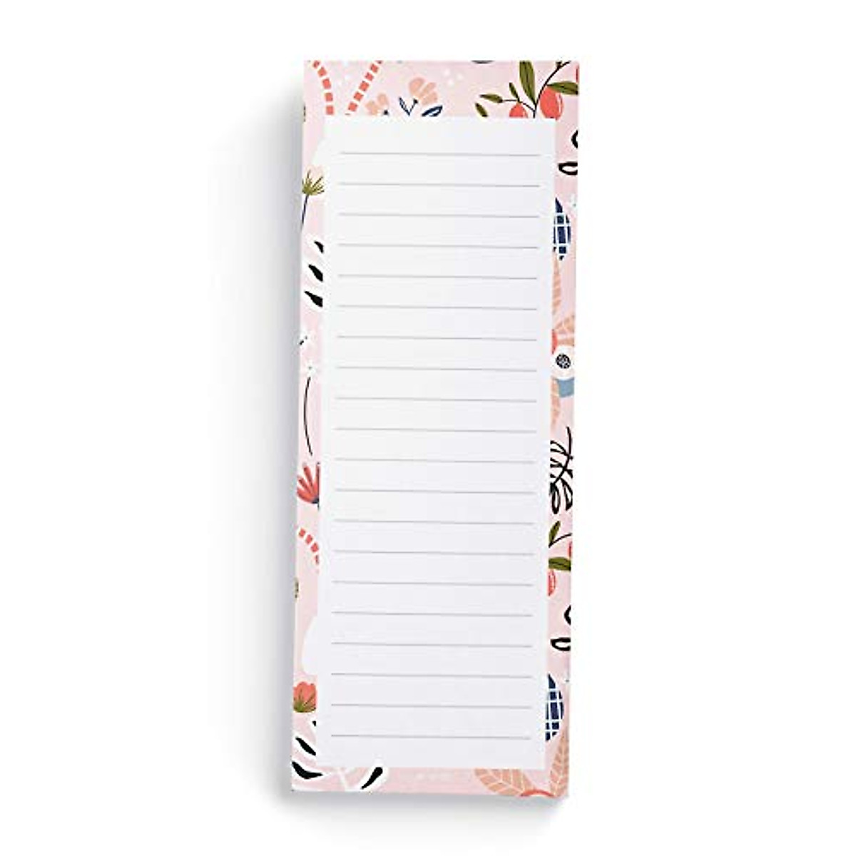 Jot & Mark Shopping List Pads Floral Print | Elegant Notepads for Groceries and To-Do Lists (Set of 3)