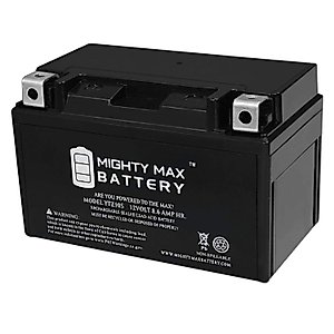 Mighty Max Battery YTZ10S -12 Volt 8.6 AH, 190 CCA, Rechargeable Maintenance Free SLA AGM Motorcycle Battery