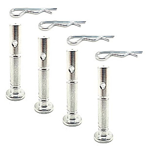 754-04050A Auger Belt, 738-04124A Shear Pins,714-04040 Cotter Pins Set Replaces MTD Craftsman Troy-Bilt 954-04050A 754-04050 954-04050 738-04124 194208 SnowThrowers