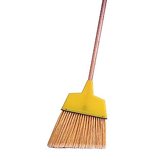 Weiler 44305 54" Length, Flagged Plastic Fill, Upright And Whisk Angle Broom