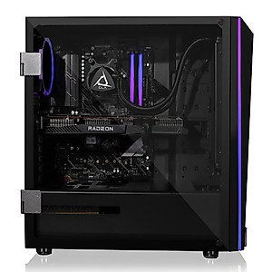 CLX Set Gaming Desktop - Liquid Cooled AMD Ryzen 9 5900X 3.7GHz 12-Core Processor, 32GB DDR4 Memory, Radeon RX 6700 XT 12GB GDDR6 Graphics, 500GB SSD, 4TB HDD, WiFi, Windows 11 Home 64-bit